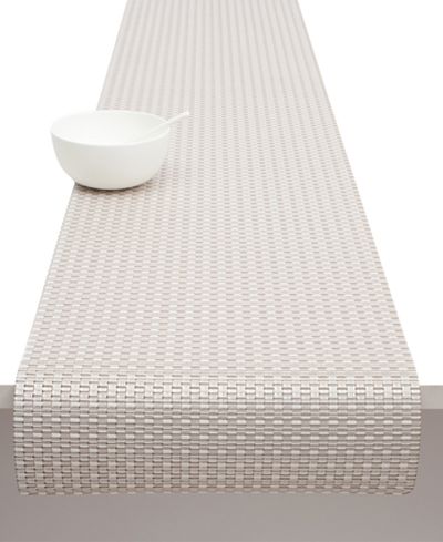 Chilewich Wicker Table Runner - Table Linens - Dining & Entertaining ...