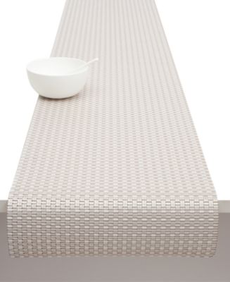 Chilewich Wicker Table Runner - Macy's