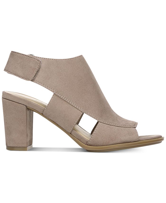 Naturalizer Lucky Block Heel Sandals - Macy's