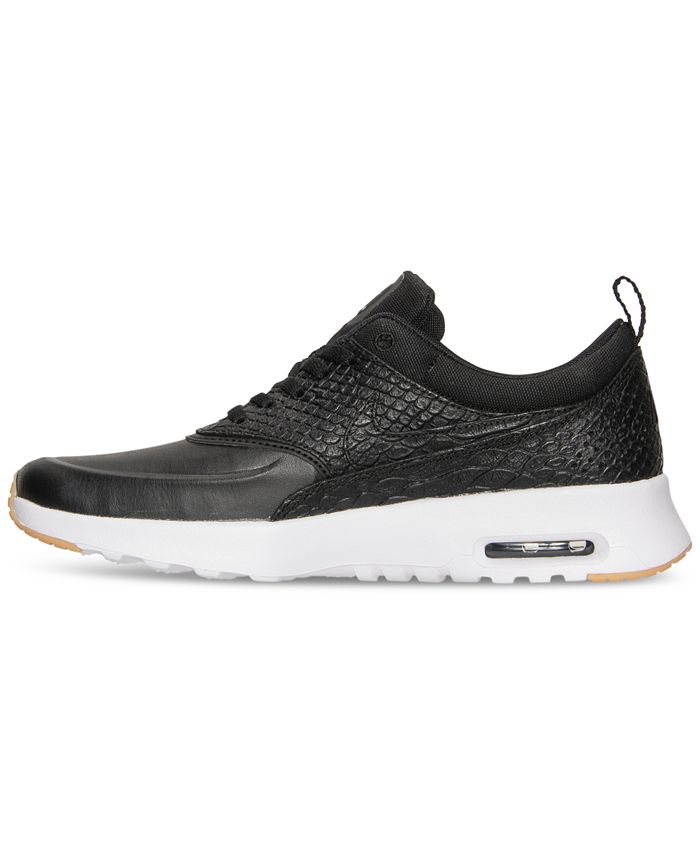Nike Women's Air Max Thea Premium Running Sneakers from Finish Line ...