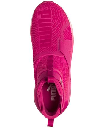 Puma Women's Fierce Strap Flocking Casual Sneakers from Finish Line ...