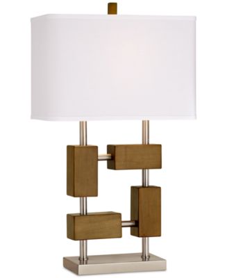 kathy ireland home by Pacific Coast Modern Square Table Lamp - Macy's