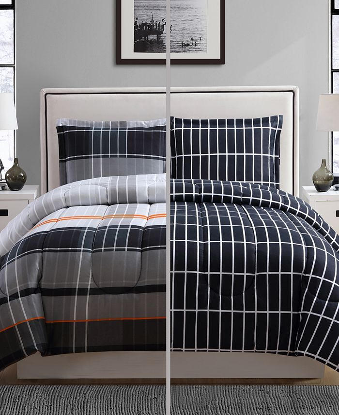 Ellison First Asia CLOSEOUT! Stanford Reversible 3-Pc. Full/Queen ...