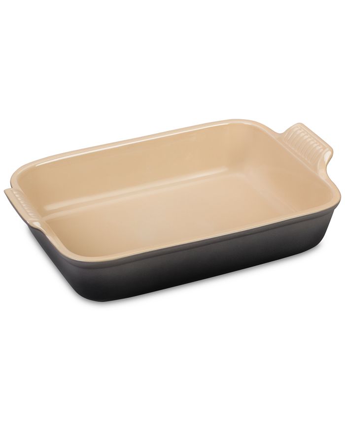 Le Creuset Heritage Stoneware 12" x 9" Rectangular Baking Dish - Macy's