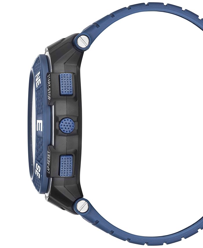 Timberland Men's Mendon Blue Polyurethane Strap Watch 52mm ...