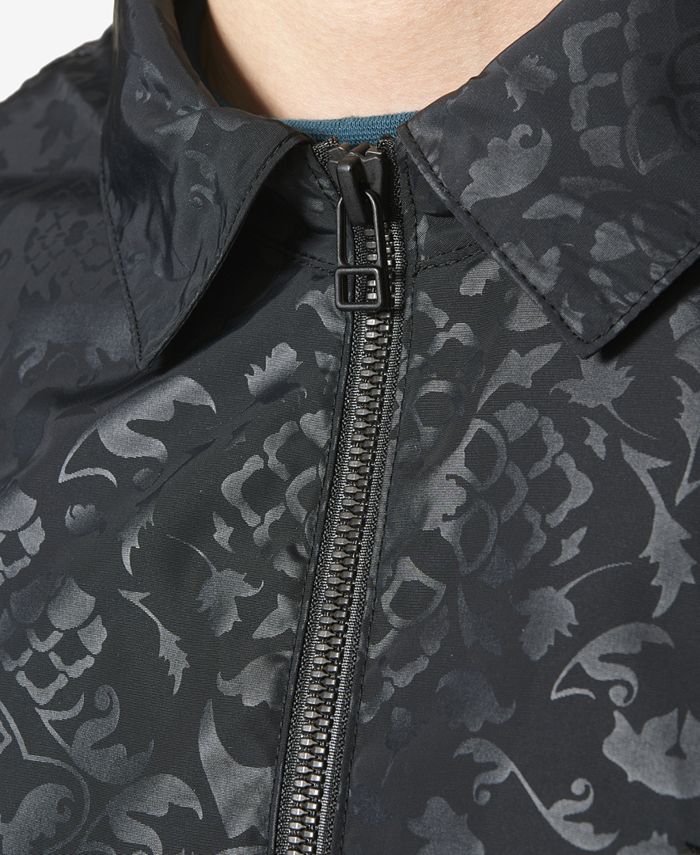 adidas Men's Printed Pullover Coaches Jacket - Macy's