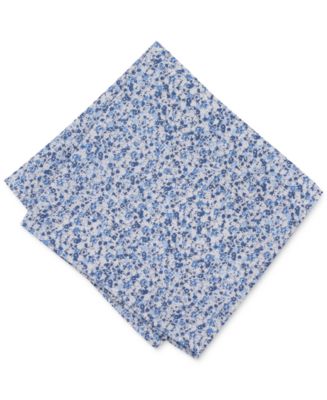 Bar III Men's Dandy Floral Pocket Square, Created for Macy's - Macy's