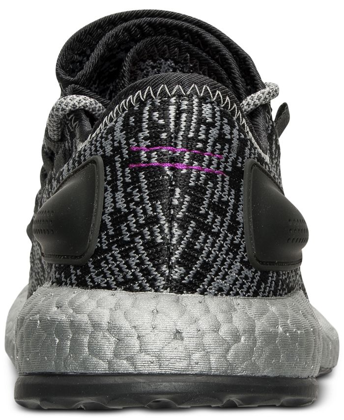 adidas Men's Pure Boost Ltd Running Sneakers from Finish Line - Macy's