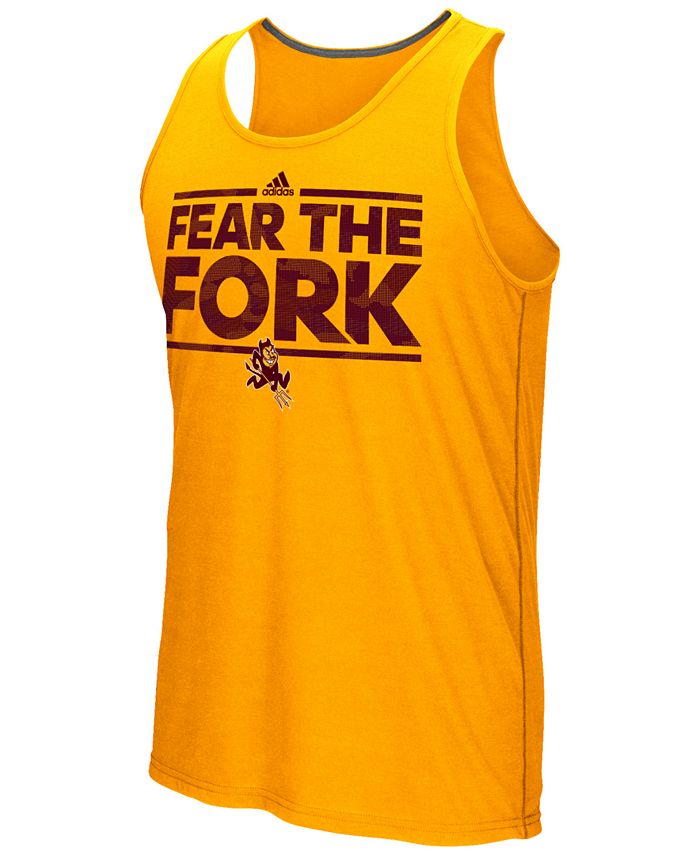 adidas Men's Arizona State Sun Devils Dassler Tactical Tank - Macy's