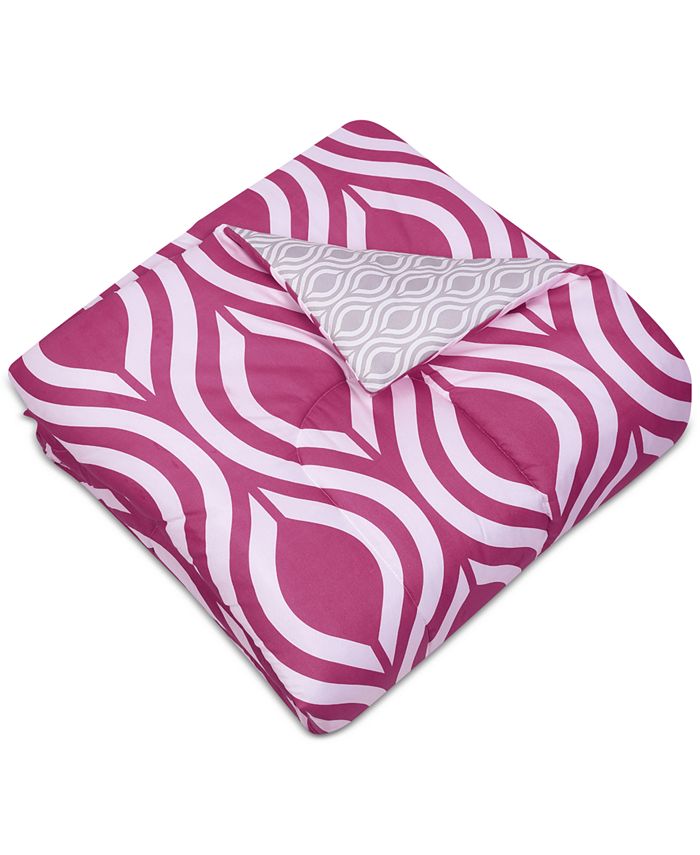 Ellison First Asia Maddox Reversible 3-Piece Full/Queen Comforter Set ...