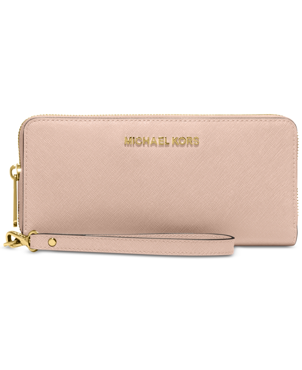 Click here for Jet Set Travel Continental Wallet - Soft Pink/Gold prices