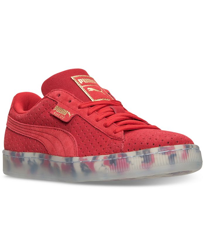 Puma Women's Suede Classic v2 Perf Casual Sneakers from Finish Line ...