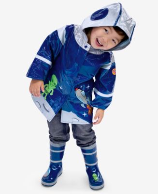 Kidorable "Space Hero" Raincoat, Toddler Boys - Macy's