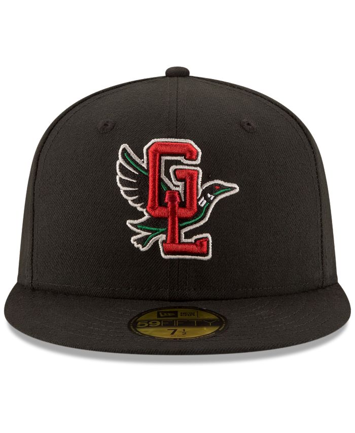 New Era Great Lakes Loons Ac 59fifty Fitted Cap Macys