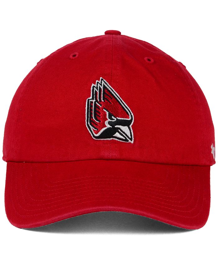 '47 Brand Ball State Cardinals NCAA Clean-Up Cap - Macy's