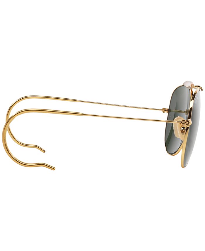 Ray-Ban OUTDOORSMAN Sunglasses, RB3030 - Macy's