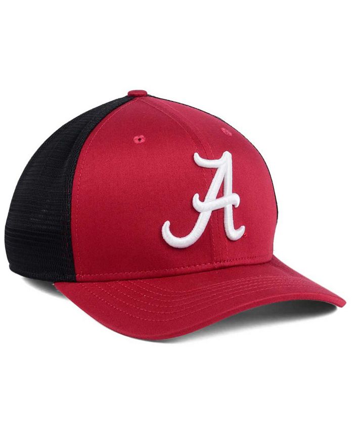 Nike Alabama Crimson Tide Aero Bill Mesh Swooshflex Cap - Macy's