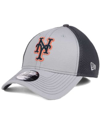 New Era New York Mets Greyed Out Neo 39THIRTY Cap - Macy's