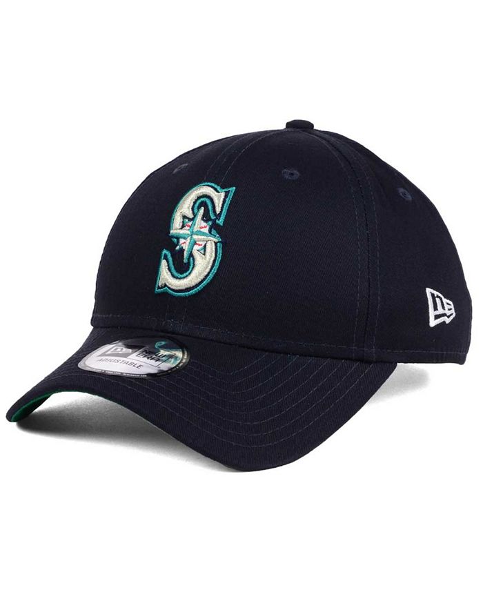 New Era Seattle Mariners Banner Patch 9FORTY Cap - Macy's