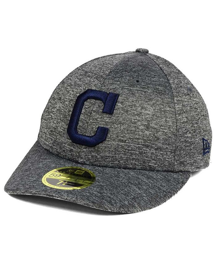 New Era Cleveland Indians Shadowed Low Profile 59FIFTY Cap - Macy's