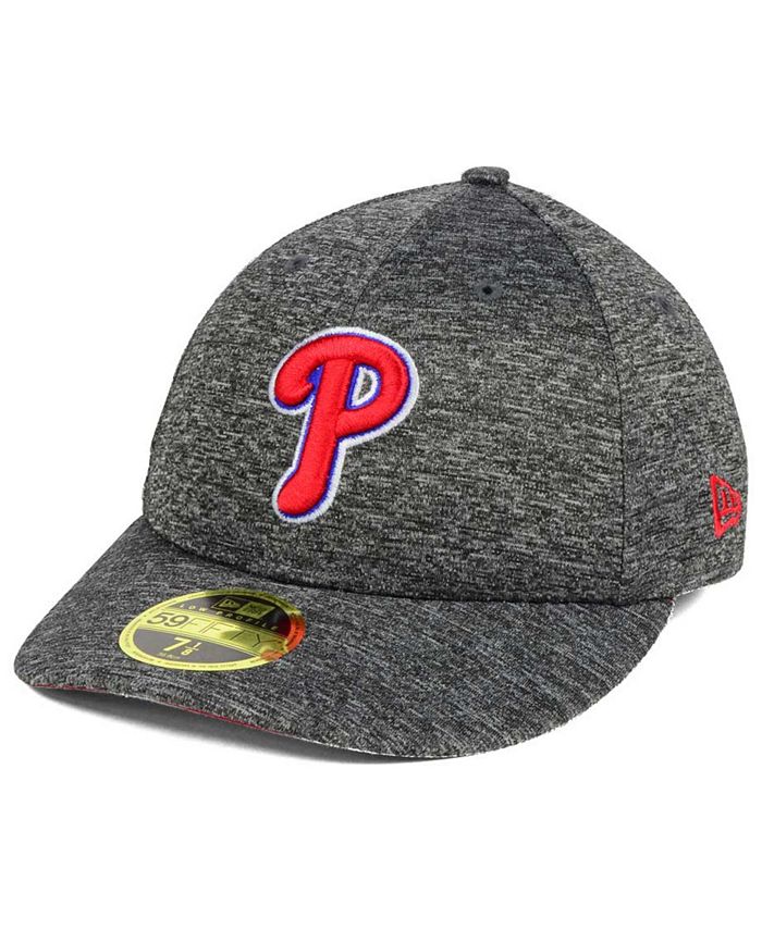 New Era Philadelphia Phillies Shadowed Low Profile 59FIFTY Cap - Macy's