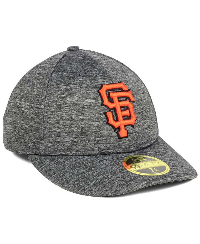 New Era San Francisco Giants Shadowed Low Profile 59FIFTY Cap - Macy's