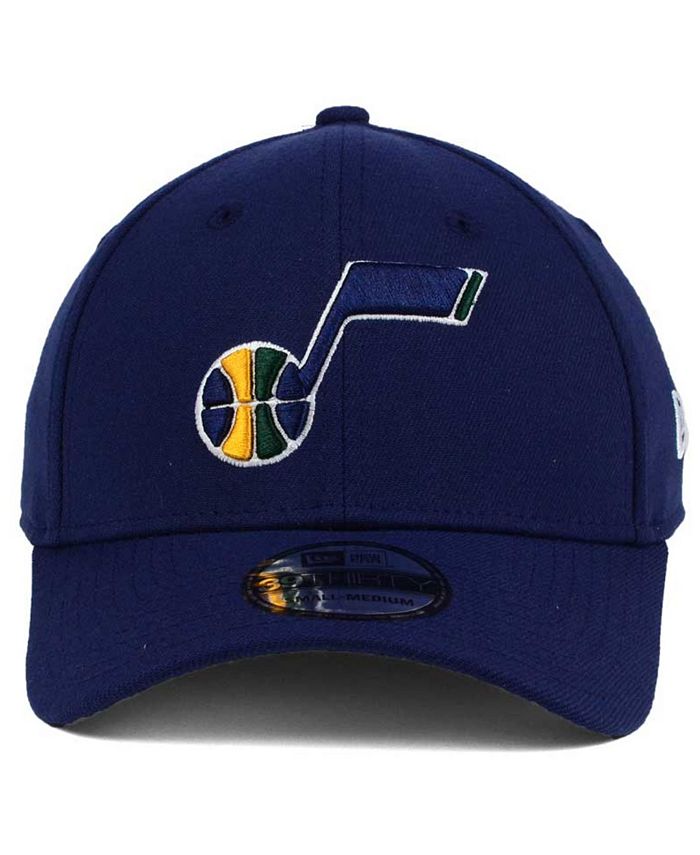 New Era Utah Jazz Team Classic 39THIRTY Cap - Macy's