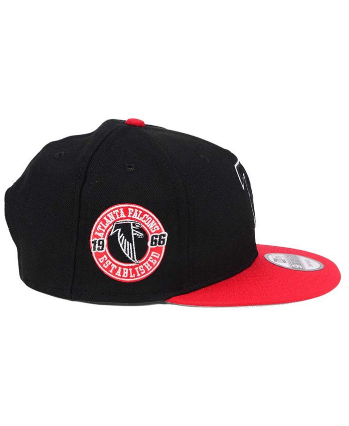New Era Atlanta Falcons Chase Basic 9FIFTY Snapback Cap - Macy's