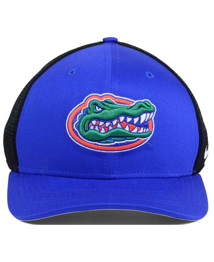 Nike Florida Gators Aero Bill Mesh Swooshflex Cap - Macy's