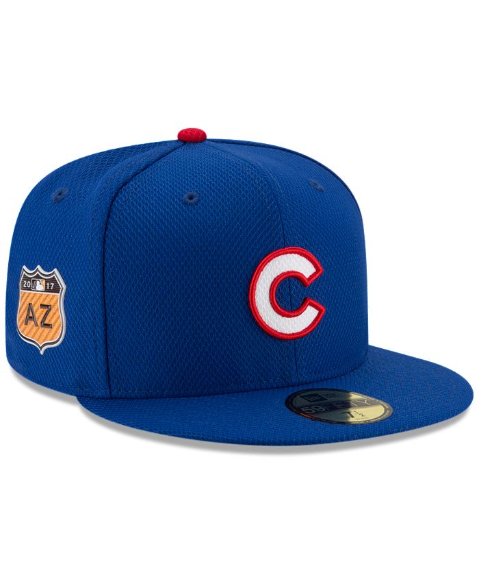 New Era Chicago Cubs Diamond Era Spring Training 59FIFTY Cap - Macy's