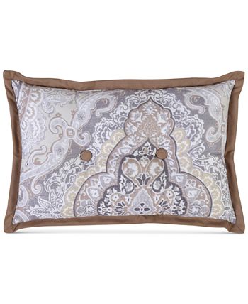 Ellison First Asia Lourdes 14-Pc. Queen Comforter Set - Macy's