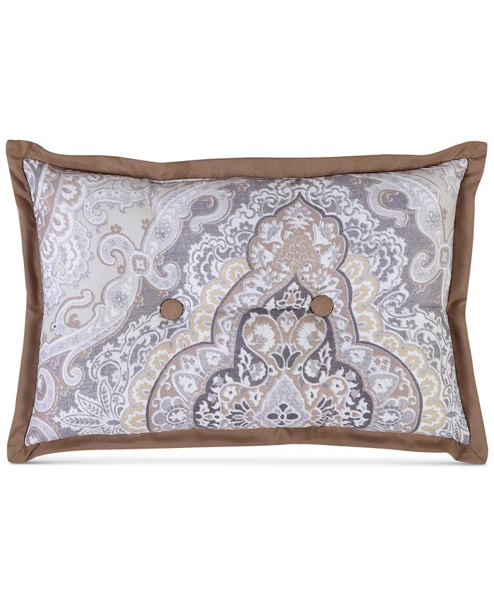 Ellison First Asia Lourdes 14-Pc. Queen Comforter Set - Macy's