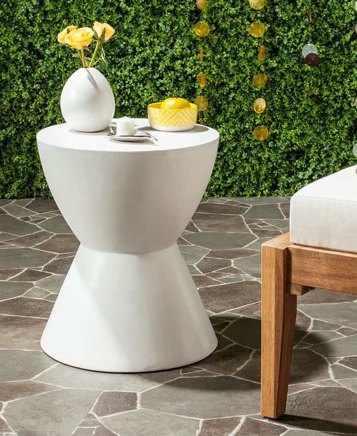 Safavieh Melvena Outdoor Accent Table - Macy's