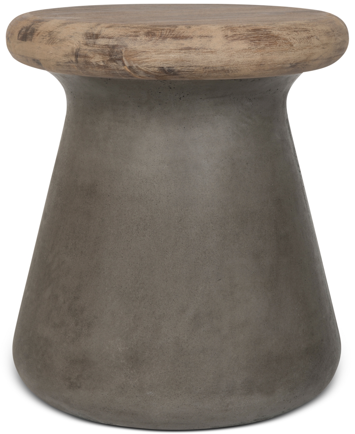Click here for Morlie Outdoor Accent Table - Grey prices