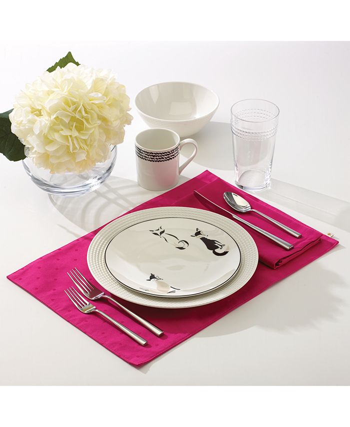 kate spade new york Malmo 20 Piece Flatware Set, Service for 4 - Macy's