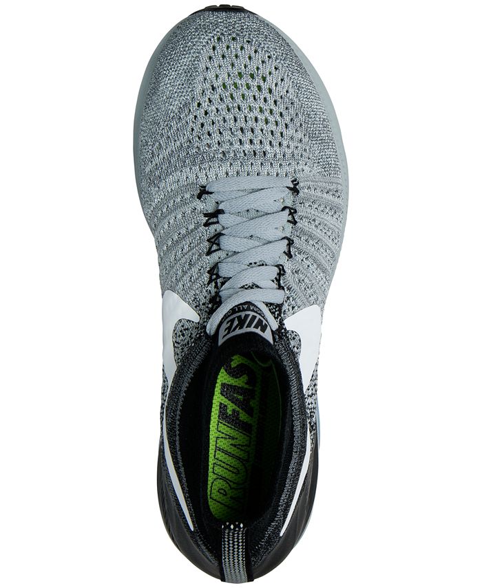 Nike Men's Zoom All Flyknit Running Sneakers from Finish Line - Macy's