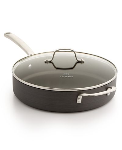 Calphalon Classic Nonstick 5-Qt. Saute Pan with Cover - Cookware ...