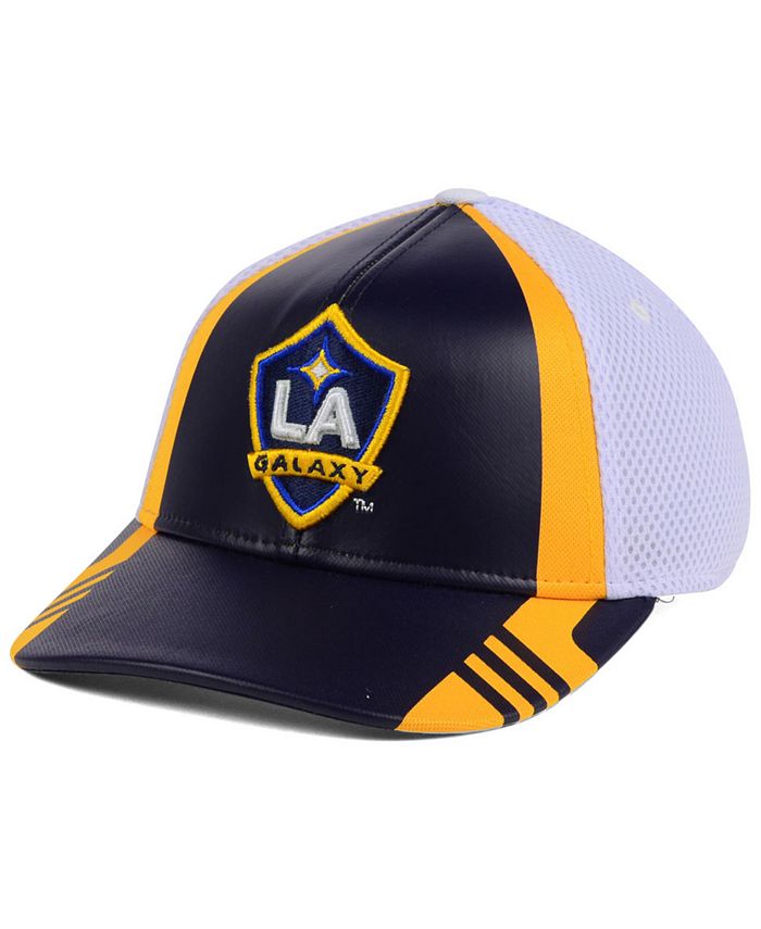 adidas LA Galaxy Authentic Team Flex Cap - Macy's