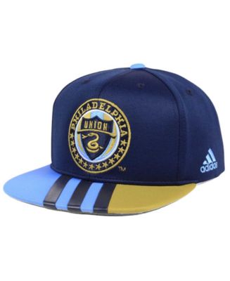 adidas Philadelphia Union Authentic Team Snapback Cap - Macy's
