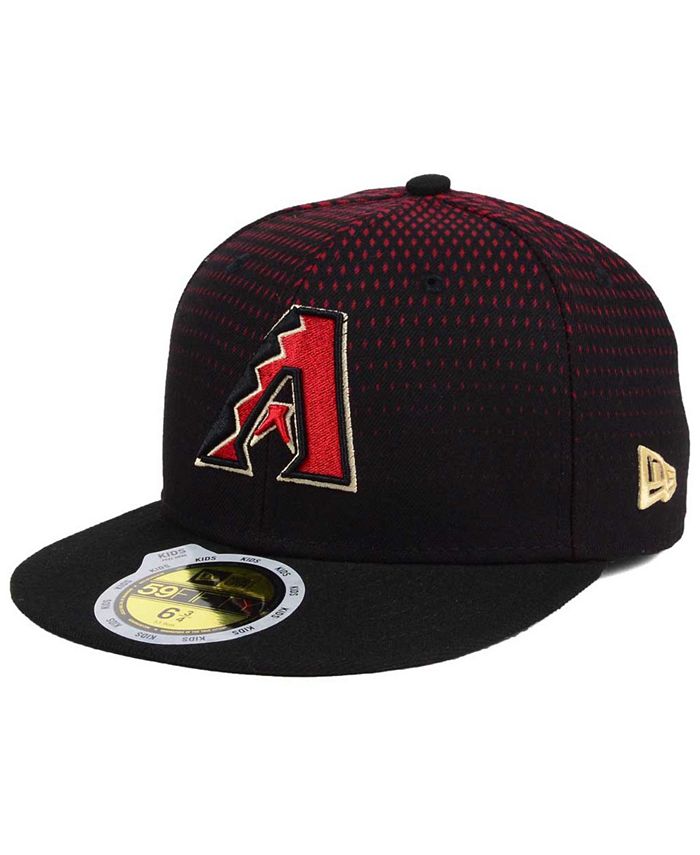New Era Kids' Arizona Diamondbacks Authentic Collection 59FIFTY Cap ...