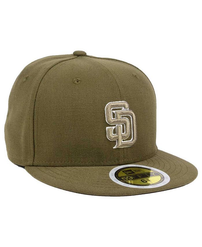 New Era Kids' San Diego Padres Authentic Collection 59FIFTY Cap - Macy's