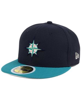 New Era Kids' Seattle Mariners Batting Practice Diamond Era 59FIFTY Cap ...