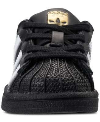 adidas Toddler Boys' Originals Superstar Sneakers from Finish Line - Macy's