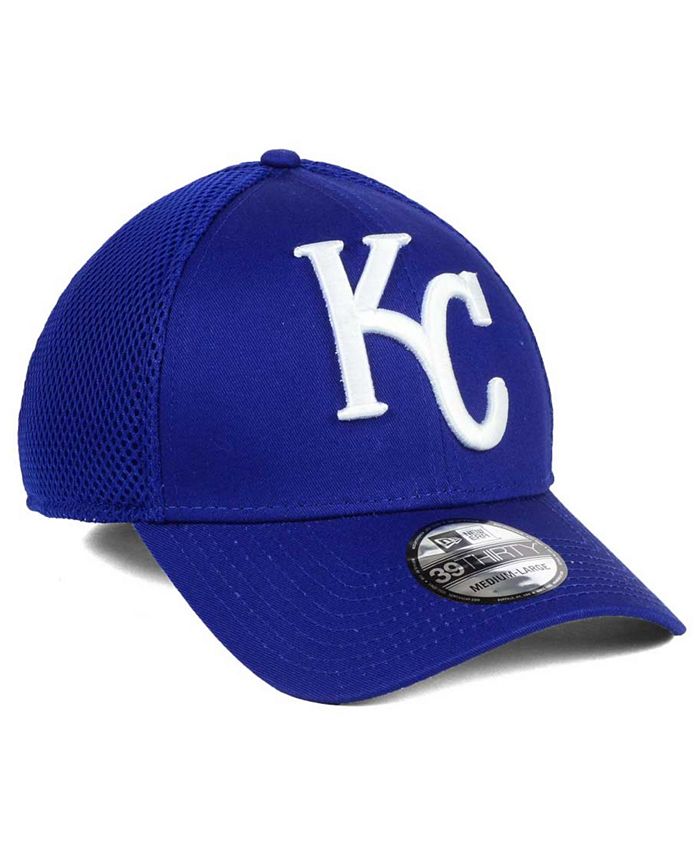 New Era Kansas City Royals Mega Team Neo 39THIRTY Cap - Macy's