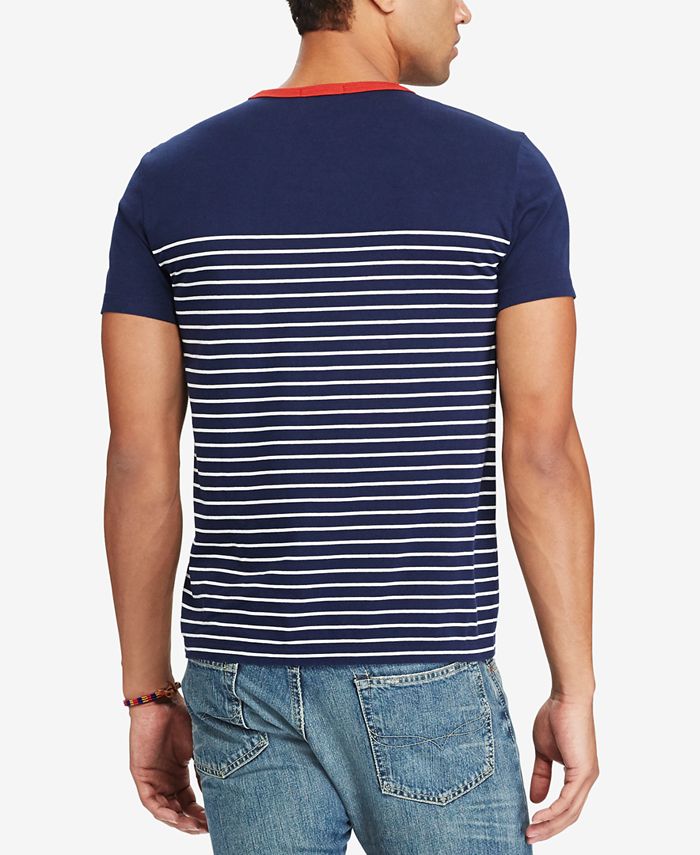 Polo Ralph Lauren Men's Custom Slim Fit T-Shirt - Macy's