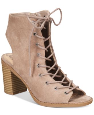 American Rag Savanah Lace-Up Sandals, Created for Macy's - Macy's