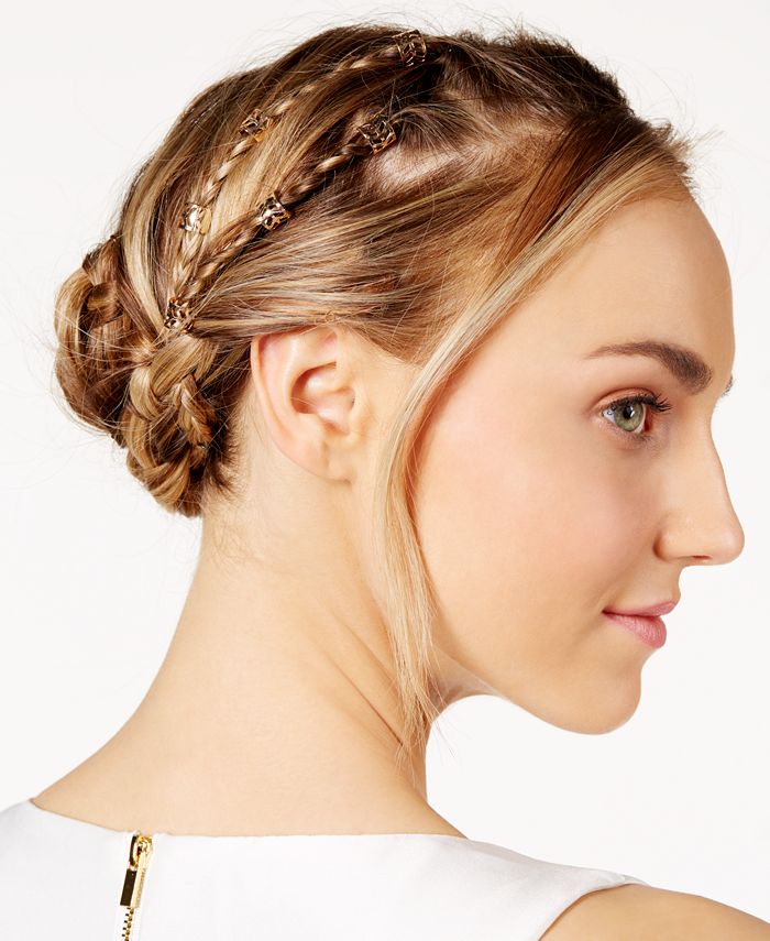 Josette Metallic Hair Cuffs Set of 6 - Macy's