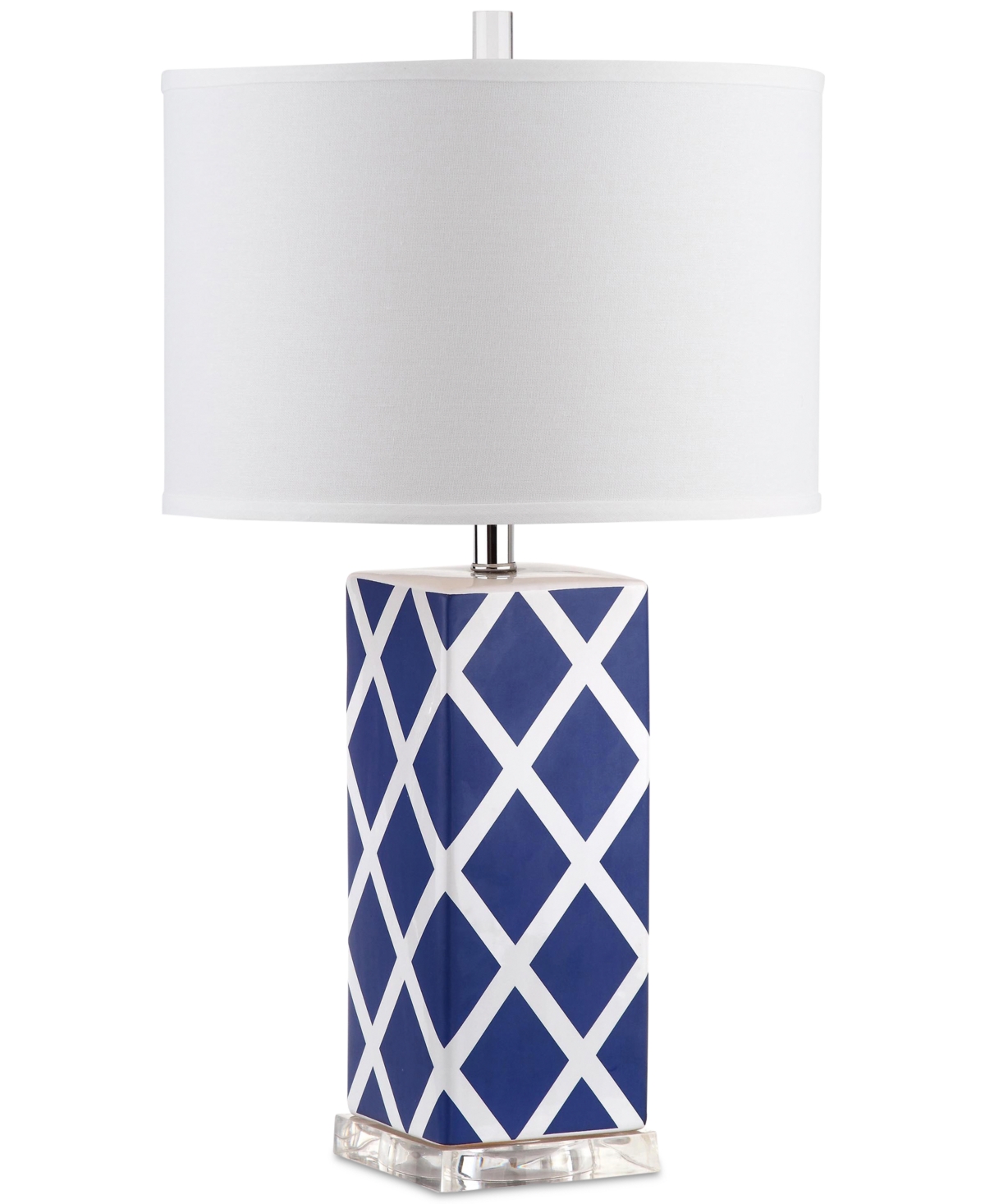 Click here for Safavieh Garden Lattice Table Lamp - Navy prices