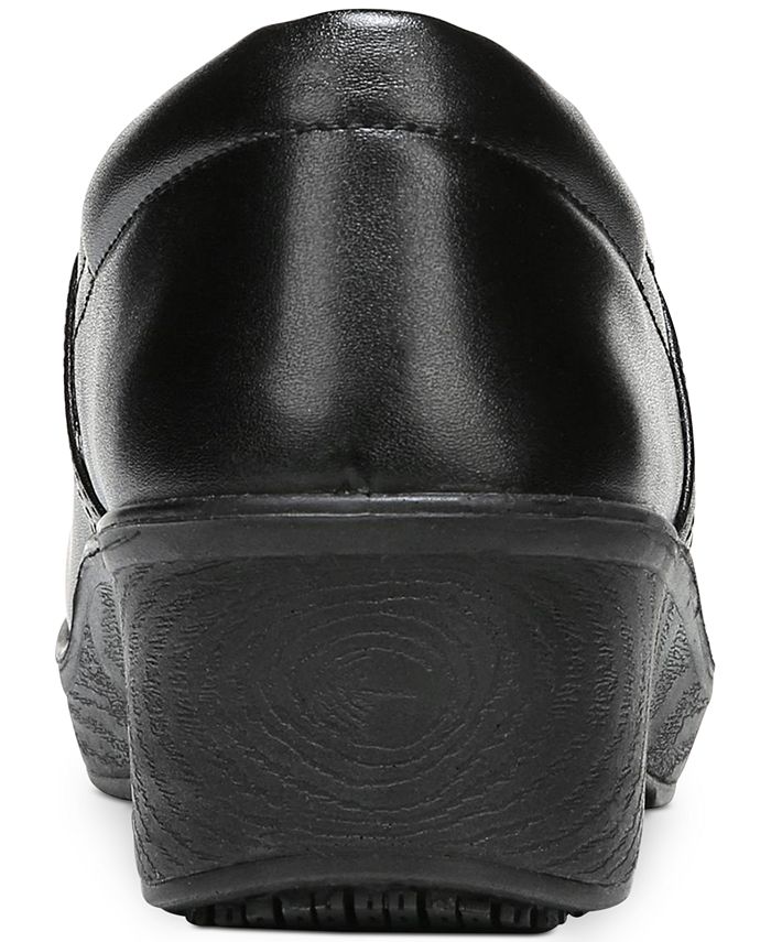 Dr. Scholl's Women's Dynamo Slip-Resistant Work Clogs - Macy's
