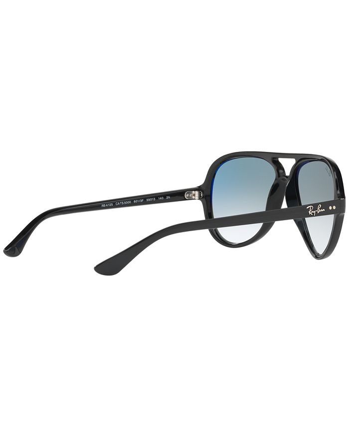 Ray-Ban CATS 5000 Sunglasses, RB4125 - Macy's